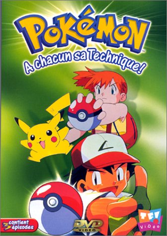 Amazon.com: Pokémon - Vol.3 : A chacun sa technique ! : Movies & TV