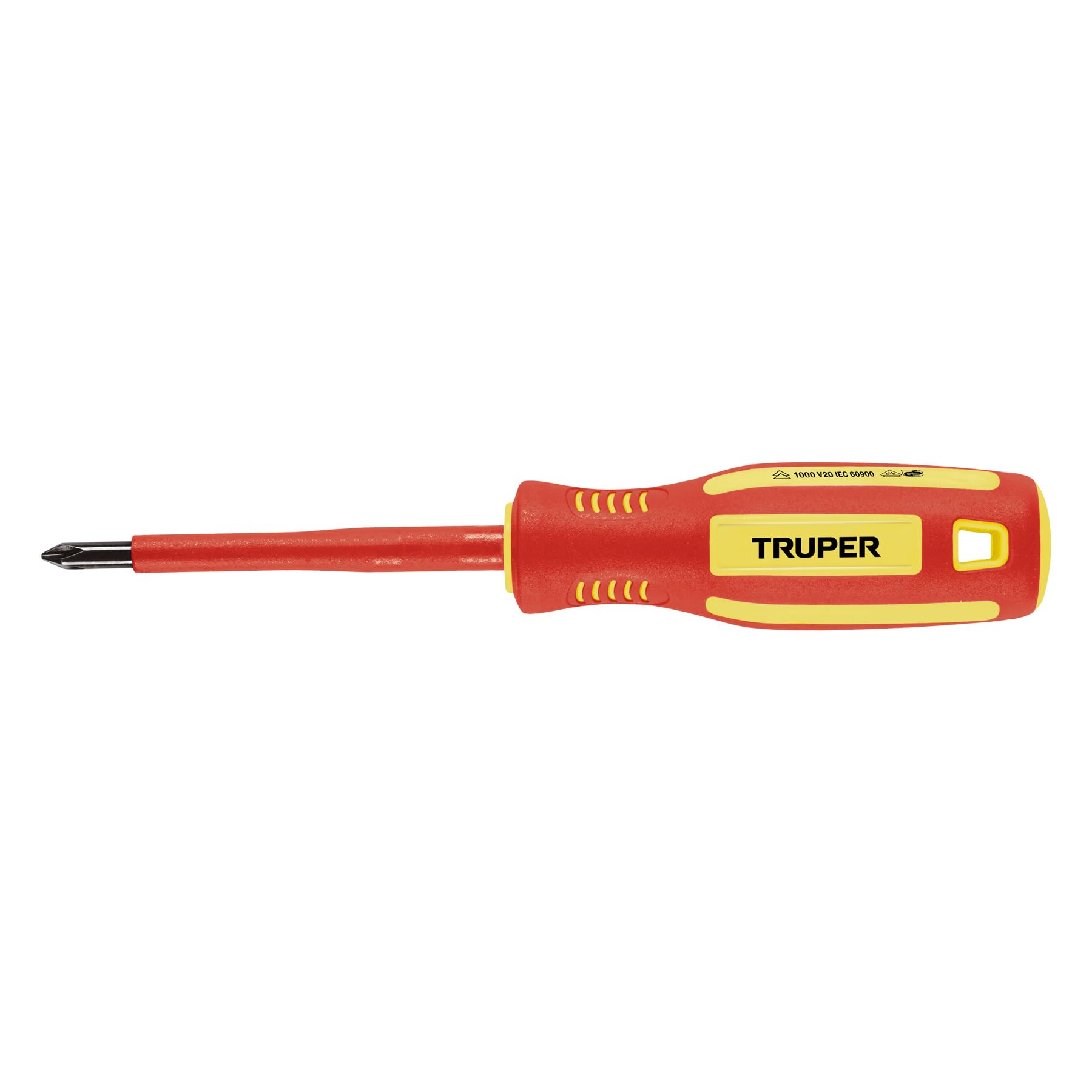 Truper DP-3/16X3D, Desarmador dieléctrico de cruz 3/16" x 3" : Amazon ...