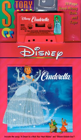 Buy Cinderella/Disney/Book and Cassette Book Online at Low Prices in ...