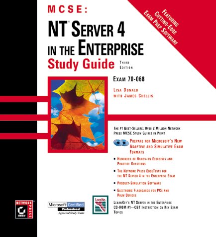MCSE: NT Server 4 in the Enterprise Study Guide, 3rd edition: Donald ...