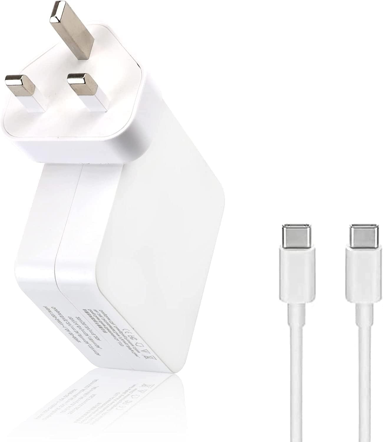 Mac Book Pro Charger - 65W USB C Charger Power Adapter Compatible with ...