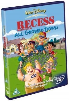 Recess: All Growed Down [DVD] : Amazon.com.mx: Películas y Series de TV