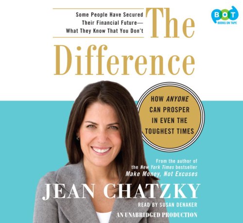 Amazon.com: The Difference, Narrated By Susan Denaker, 8 Cds [Complete ...