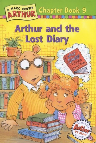 Amazon.com: Arthur and the Lost Diary: A Marc Brown Arthur Chapter Book ...