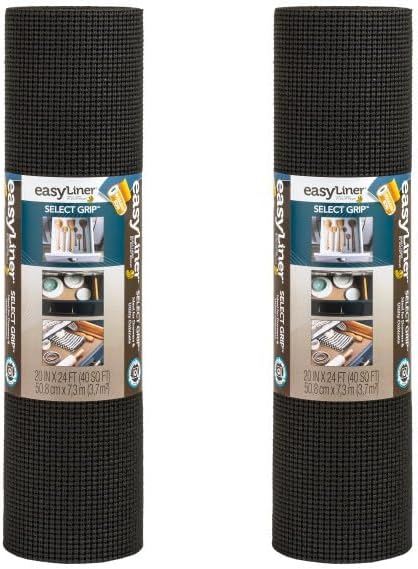 Amazon.com - EasyLiner Select Grip Shelf Liner for Drawers & Cabinets ...