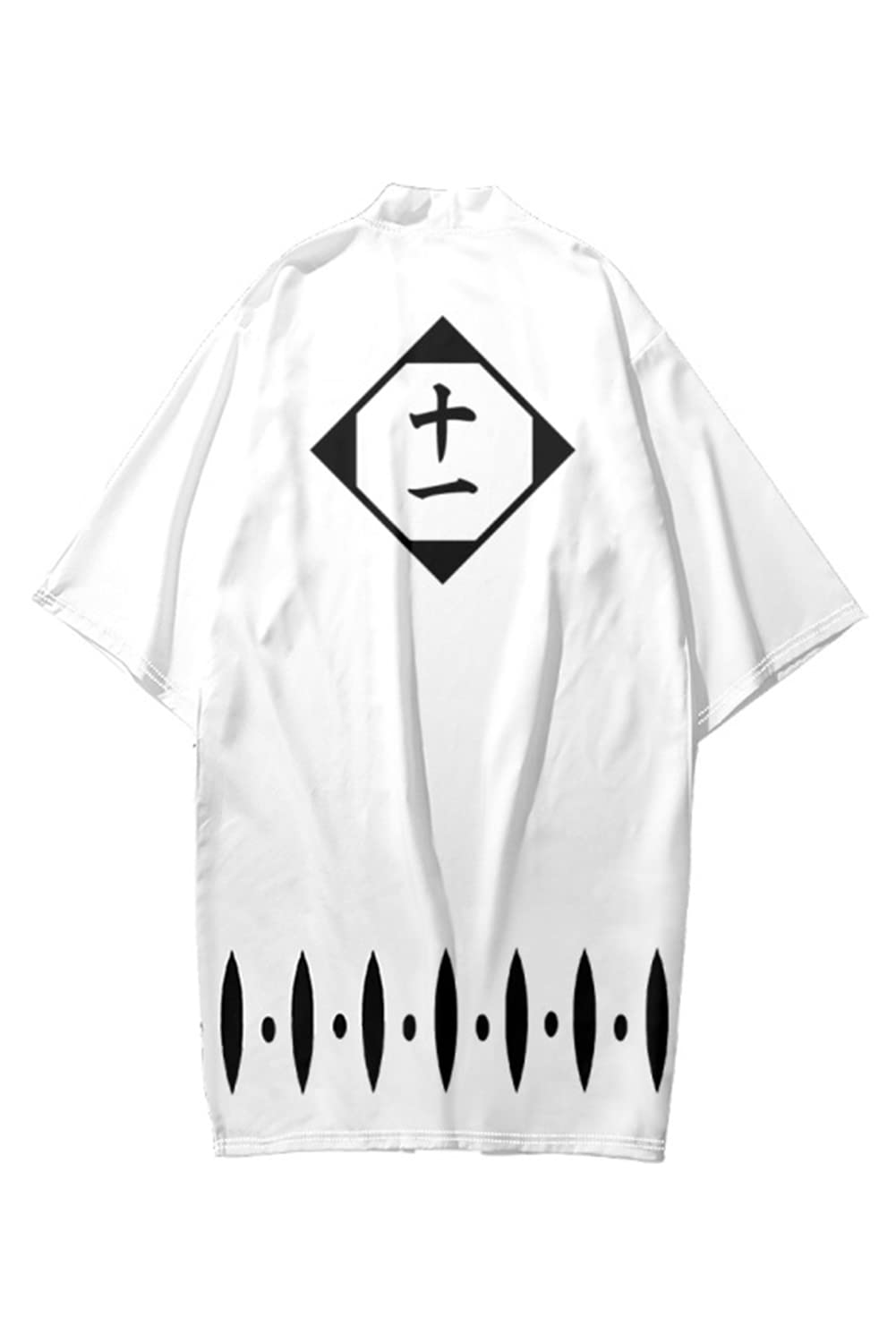 Buy agfosa Bleach Cosplay Gotei 13 Byakuya Toshiro Uniform Aizen Jacket ...