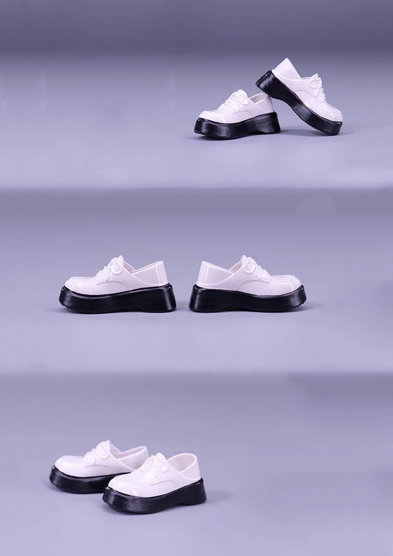 Amazon.com: 1/6 Scale Female Student Shoes School Uniform Shoes Model ...