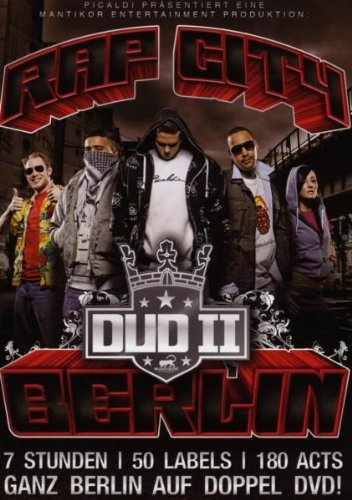 Rap City Berlin II (2DVD): Amazon.de: Various Artists, Various Artists ...