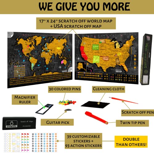 Best USA Scratch Off Maps (8 Top Picks for 2023)