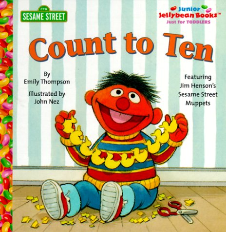 Amazon.com: Count to Ten (Junior Jellybean Books(TM)): 9780375803895 ...