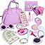 Amazon.com: Learn2M Purple Play Purse for Little Girls Ages 3-6, My ...