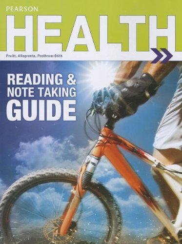 Amazon.com: PRENTICE HALL HEALTH 2014 GUIDED READING WORKBOOK GRADE 9/ ...