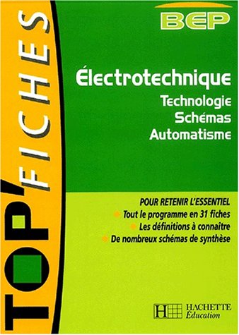 Technologie schema automatisme bep génie electrotechnique | Amazon.com.br