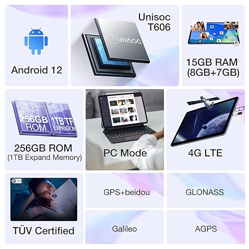 Snapklik.com : DOOGEE T10 Pro Android Tablet,10 Inch Tablets Unisoc ...
