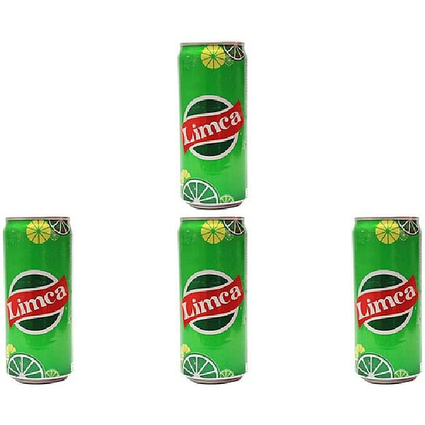 Amazon.com : Pack Of 4 - Limca Can - 300 Ml : Everything Else