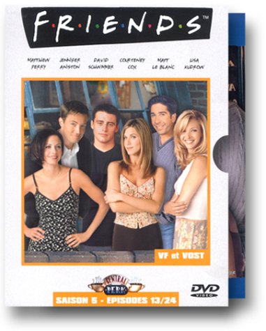 Amazon.com: Friends - Saison 5 : Episodes 13 à 24 : Movies & TV