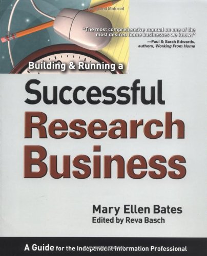 Amazon.com: Building & Running a Successful Research Business: A Guide ...