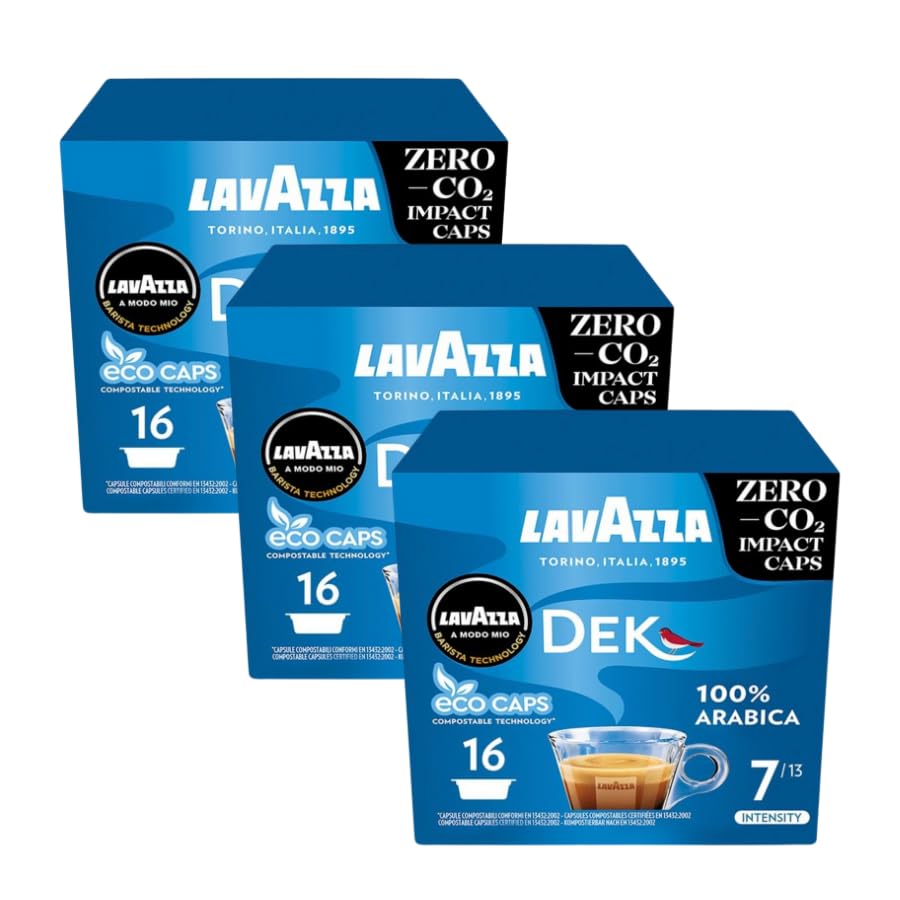 Ground Coffee Bundle Pack with Lavazza A Modo Milo Compostable Dek ...