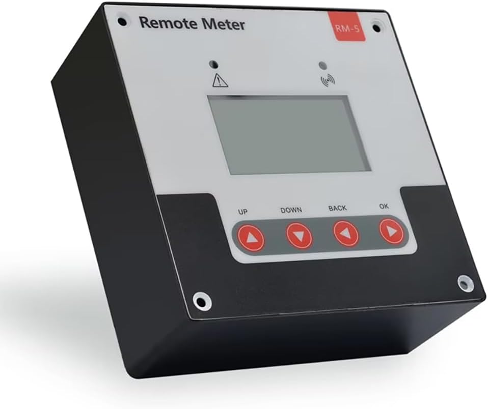 SRNE SR-RM Series LCD Unit RM-5 Remote Meter User Manual