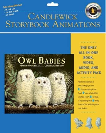 Owl Babies: Candlewick Storybook Animations : Waddell, Martin, Benson ...