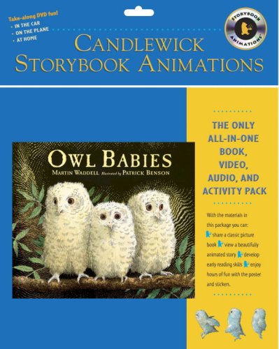 Owl Babies (Candlewick Storybook Animations) : Waddell, Martin, Benson ...