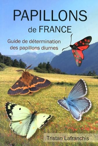 Amazon.com: PAPILLONS DE FRANCE guide de détermination: 9782952162050 ...