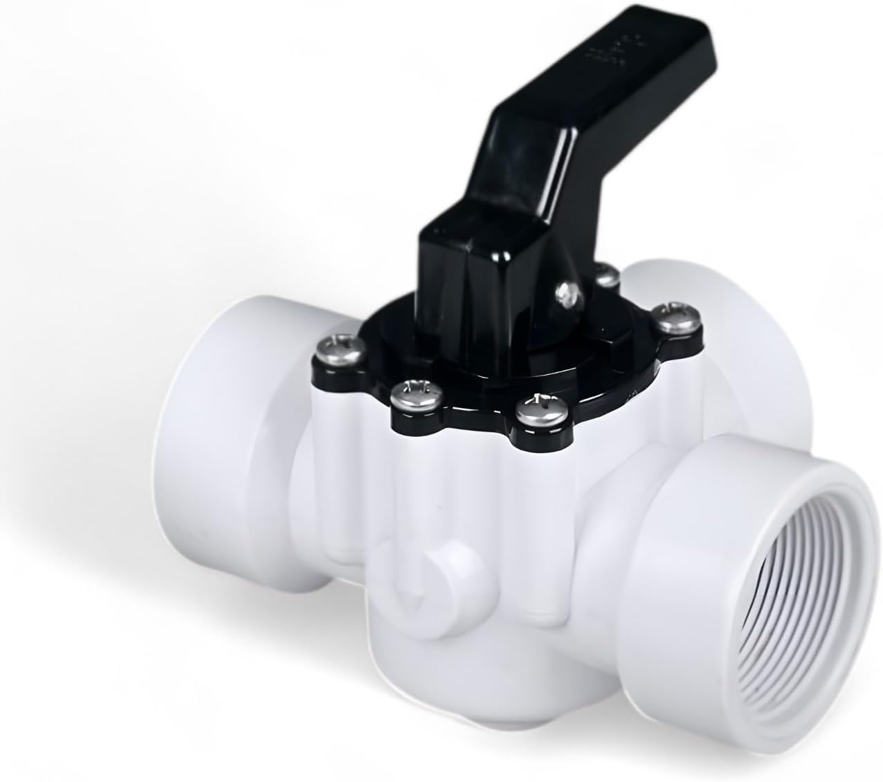 Amazon.com: Fibropool Swimming Pool Diverter Valve - 1 1/2 Inch Female ...