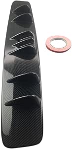 Bumper Diffuser Spoiler for Volvo S40 S60 S80 S90 XC40 XC60 XC90 C30 ...