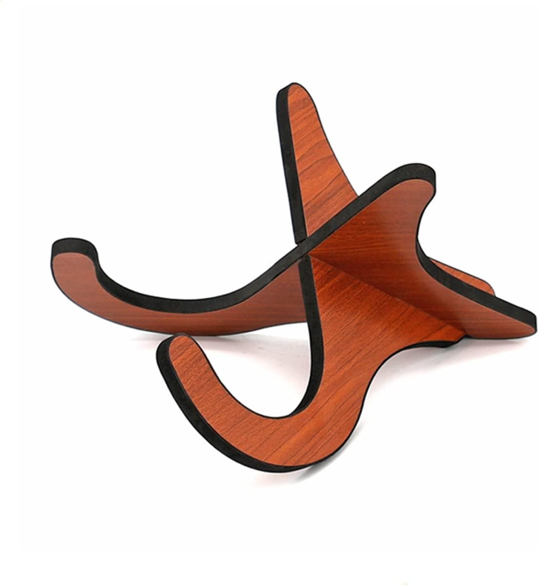 Amazon.com: Aebor Portable Wooden Ukelele Stand Holder, Portable Wood ...