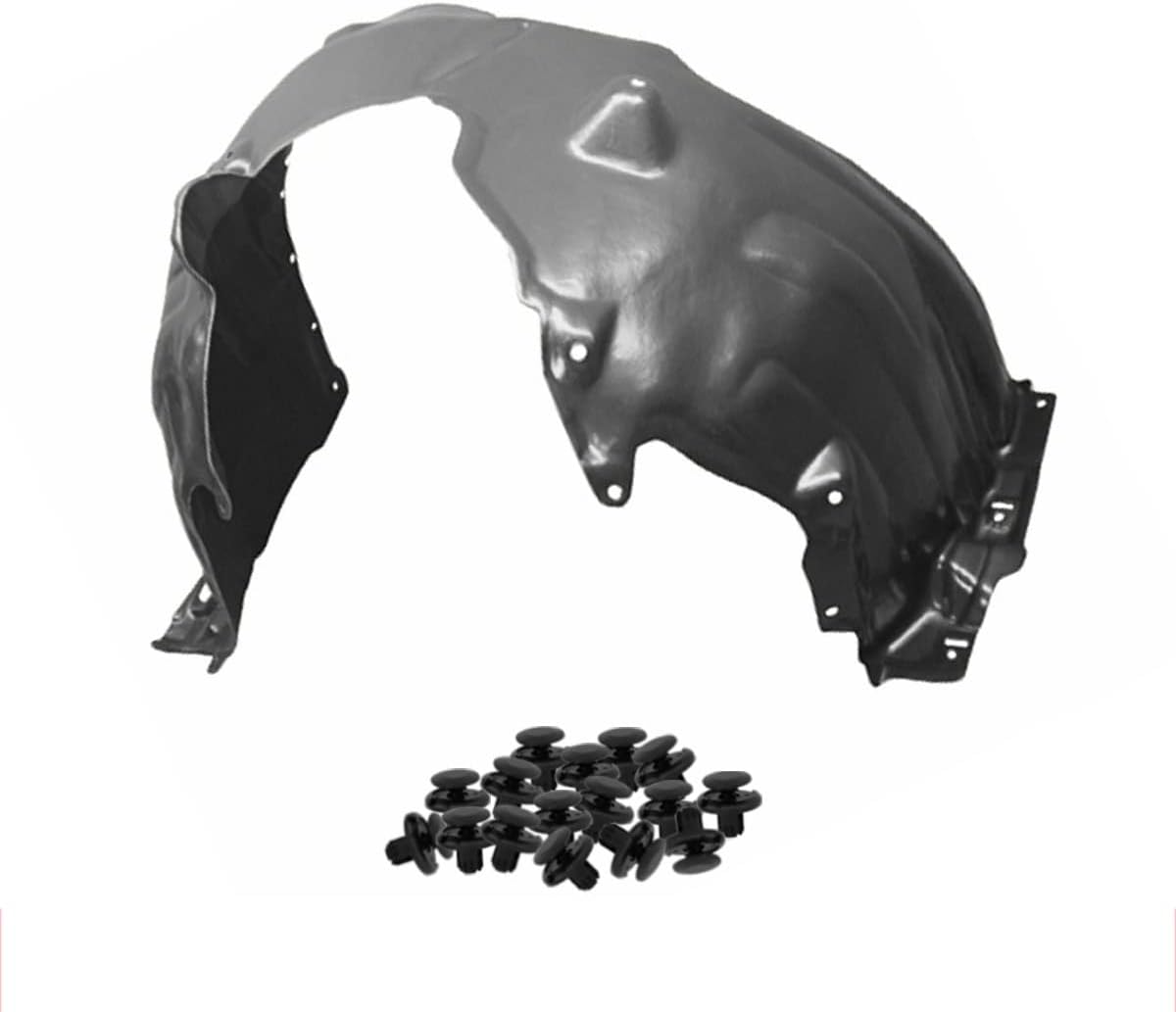 Amazon.com: Parts N Go Fender Liner w/Clips for 2018-2022 Camry SE XSE ...