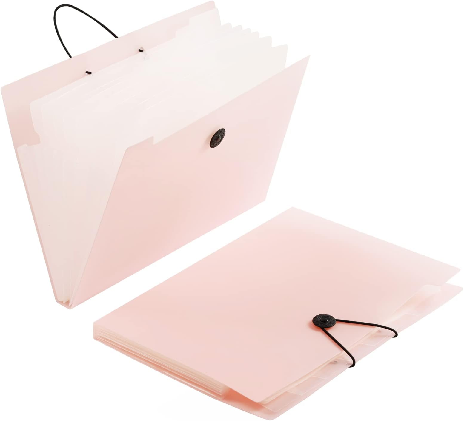 Amazon.com : Plastic Expanding File Folders Accordion Document ...