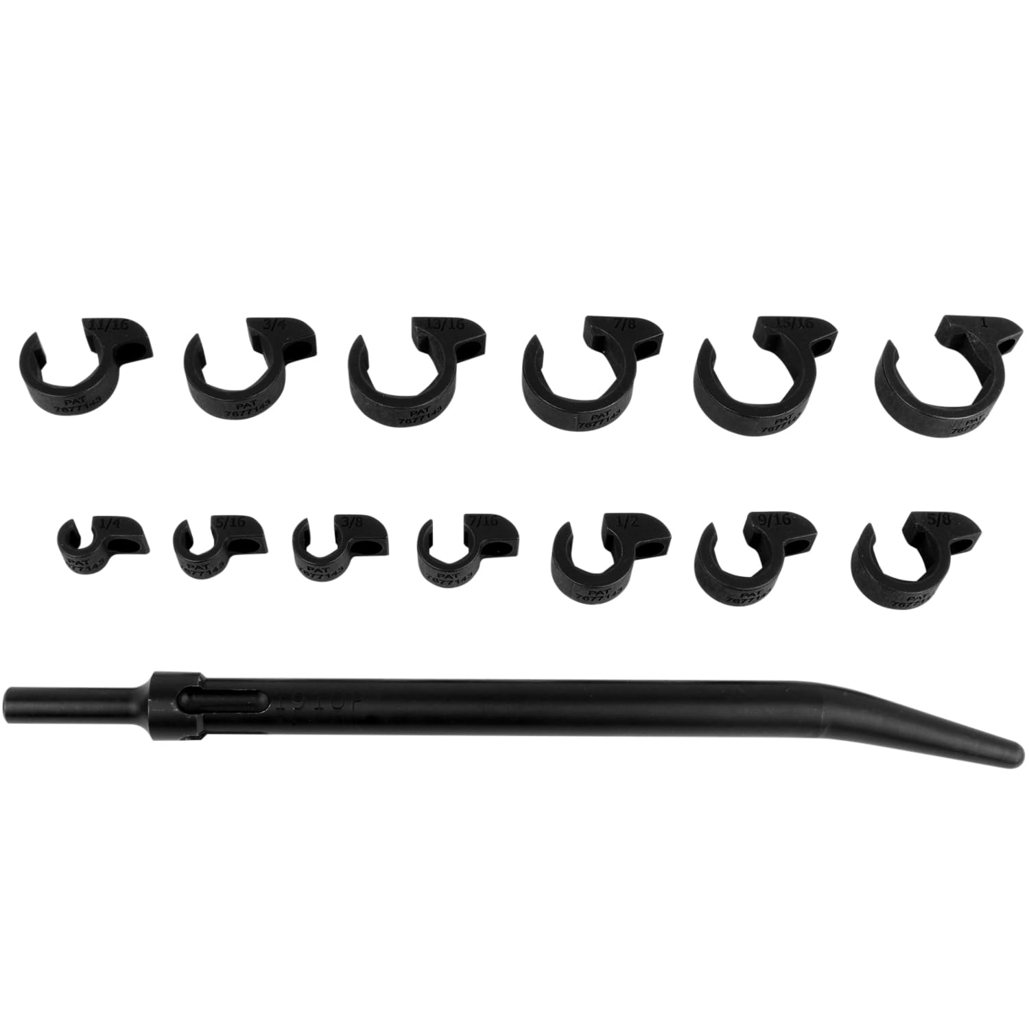 Amazon.com: LTI TOOLS SAE Shockit Line Socket Wrench Set 14-Piece ...