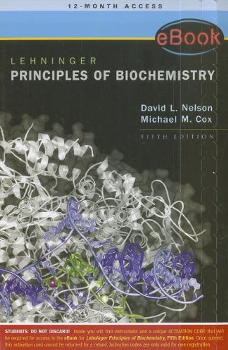 Lehninger Principles of Biochemistry e-Book: Nelson: 9781429212427 ...