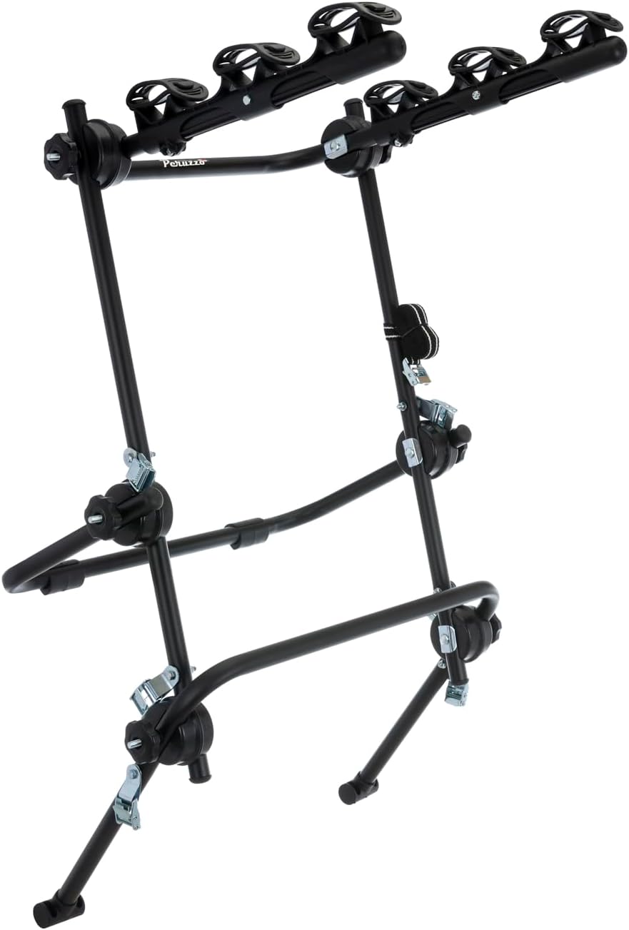Peruzzo Milano 3 Bike High Rise Boot Fitting Car Rack - Matt Black ...