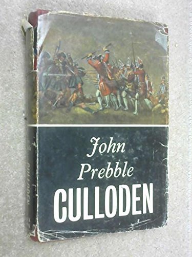 Culloden by John PREBBLE (1961-05-03): John Prebble: Amazon.com: Books