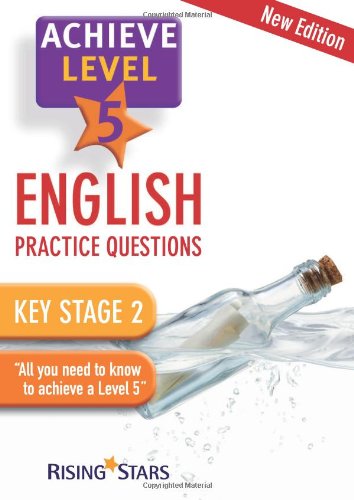 Achieve: English Practice Questions- Level 5 : various: Amazon.co.uk: Books