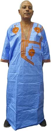 Chilaba Djellaba Caftan Model Sahara Tuareg for Men, Measures Width 75 ...