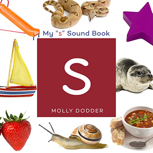 My "s" Sound Book: Initial letter sound learning made easy eBook ...