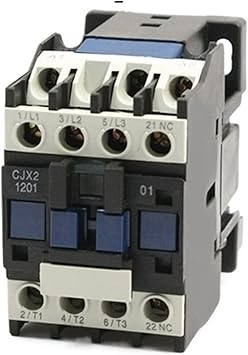 Contactor 3 Phase electronic starter Magnetic Contactors Relay 1 2a 3p ...