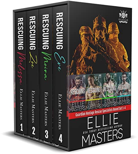 Guardian Hostage Rescue Specialists Boxed Set, Books 1-4 - Kindle ...