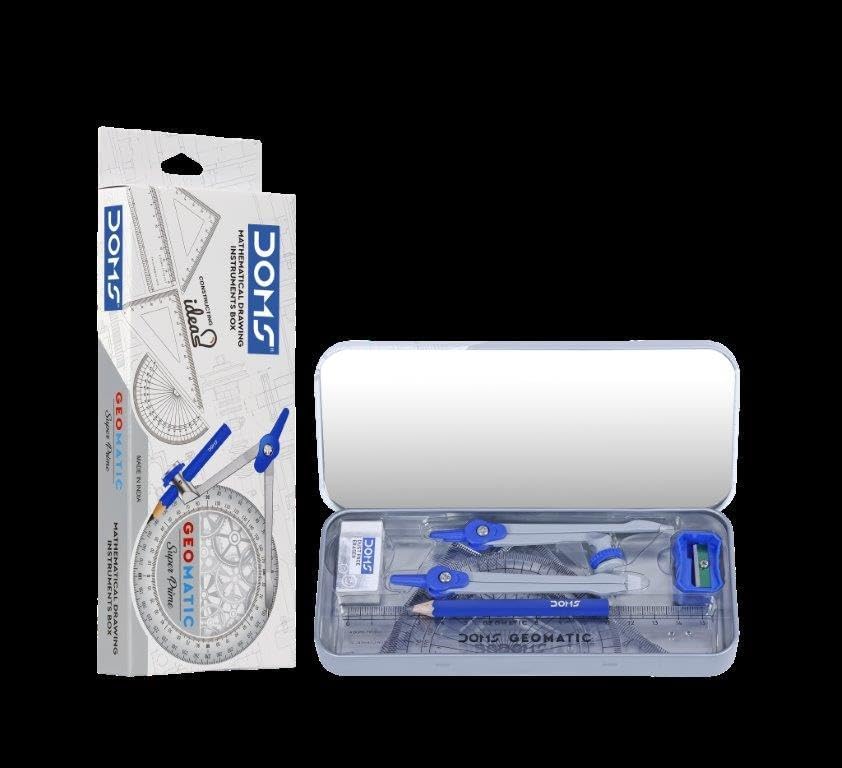 DOMS GEOMATIC MATH.INST.BOX : Amazon.in: Office Products