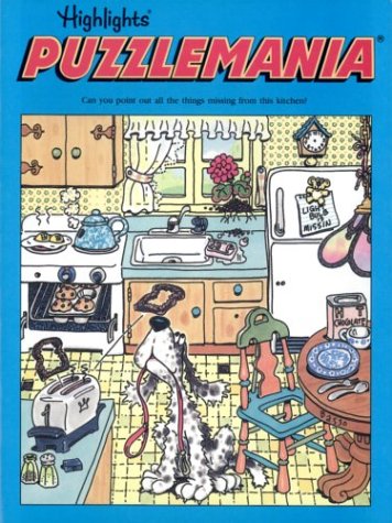 Puzzlemania: Children, Highlights for: 9780875347219: Amazon.com: Books