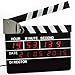 Clapperboard Digital Alarm Clock (Directors Edition) : Amazon.co.uk ...