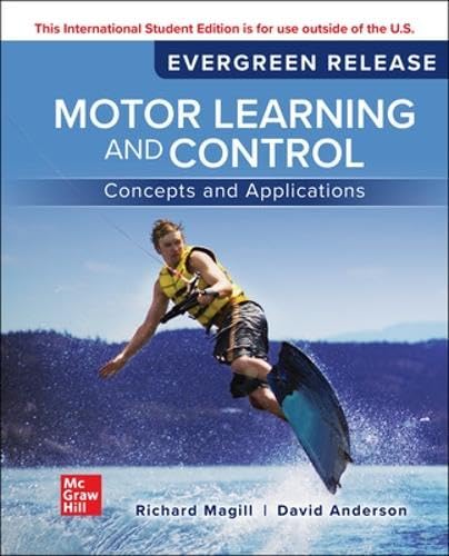 Buy Motor Learning and Control: Concepts and Applications ISE Book ...