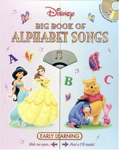 Amazon.com: Big Book of Alphabet Songs (Early Learning): 9781590693742 ...