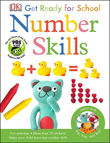 Amazon.com: Bip, Bop, and Boo Get Ready for School: Number Skills ...