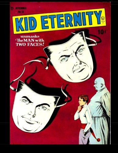 Kid Eternity #18: 1949 Superhero Comic: Therrian, Kari A, Magazines ...
