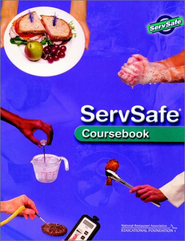 ServSafe? Coursebook with Exam Answer Sheet: National Restaurant ...