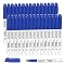 Shuttle Art Red Permanent Markers, 30 Pack Fine Point Red Ink Marker ...