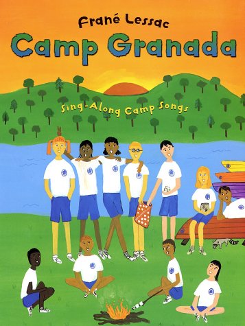 Amazon.com: Camp Granada: Sing-Along Camp Songs: Lessac, Frané: Books